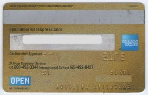 Bank Card: American Express Business (American Express, United States ...
