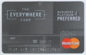 Bank Card: The EveryWhere Card (First Reliance Bank, United States of ...