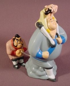 Meal Toy: Chien-Po, Ling, Yao (Fast Food Toys, Worldwide(Disney's Mulan ...