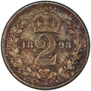 Coin: 2 Pence (Victoria – Old Head) (United Kingdom of Great Britain ...