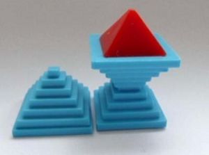 Meal Toy: Pyramid (Kinder Surprise, Europe(Kinder - Magic Lessons - The ...