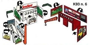 Meal Toy: Kinder factory (Kinder Surprise, Europe) (Kinder - Village ...