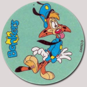 Meal Toy: Bonkers, cap 256 (Flippo's/Pogs/Tazos, Germany, Federal ...