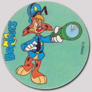 Meal Toy: Bonkers, cap 261 (Flippo's/Pogs/Tazos, Germany, Federal ...