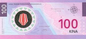 Banknote: 100 Kina (Charles Darwin) (Fantasy Issues(Bougainville Island ...