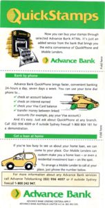 Stamp: Multicoloured Triangular Stamps (Australia(Atm Stamps Triangles ...