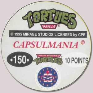 Juguete de comida: Teenage Mutant Ninja Turtles III (Flippo's/Pogs ...