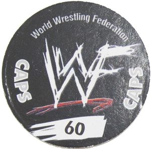 Meal Toy: World Wrestling Federation, cap 60 (World Wrestling ...