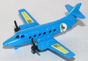 Meal Toy: Airplane blue : Handley page (Kinder Surprise, Europe(Kinder ...