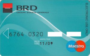 Bank Card: Brd Groupe Societe Generale (Brd Groupe Societe Generale ...