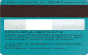 Bank Card: Brd Groupe Societe Generale (Brd Groupe Societe Generale ...