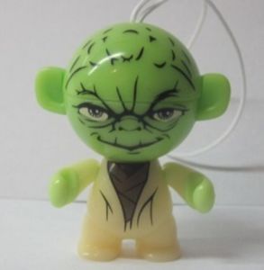 Meal Toy: Yoda (Kinder Surprise, Europe(Kinder - TwistHeads - Star Wars ...