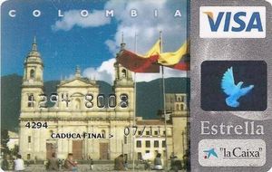 Bank Card: Colombia (la Caixa - Caixa de Etv. y Pes. de Barcelona ...