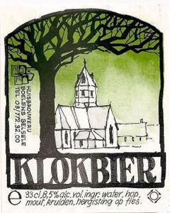 Drink Label: Klokbier (Boelens, BelgiumCol:BE-BEER-002082