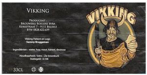 Drink Label: Vikking (Boelens, BelgiumCol:BE-BEER-002084