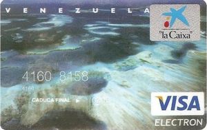 Bank Card: Venezuela (la Caixa - Caixa de Etv. y Pes. de Barcelona ...