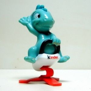 Meal Toy: Drolly Dinos (Kinder Surprise, Worldwide) (Kinder ...