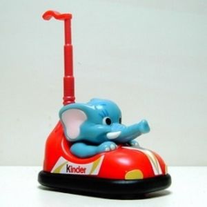 Meal Toy: Elephant (Kinder Surprise, Worldwide(Kinder - FunnyVersary ...