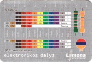Pocket Calendar: Lemona (Lithuania(Advertising) Col:LT-2008-Adv-013