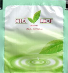 Tea Bag: Green Tea 100% Natural, dif bs (Chá Leaf, ThailandCol:TB-TH-0150