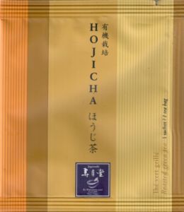 Tea Bag: Hojicha (Jugetsudo, FranceCol:TB-FR-3896