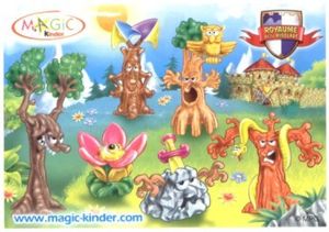 Meal Toy: Angry old tree (Kinder-Überraschung, Weltweit) (Kinder - The ...