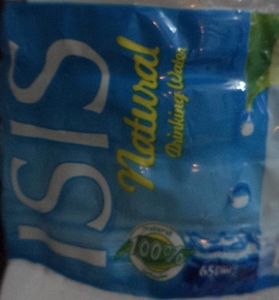 Drink Label: Isis (ISIS for food production, EgyptCol:EG-WATER-000053