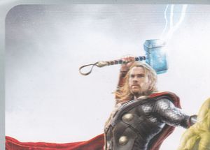 Sticker: Avengers 2 Era De Ultron - Sticker no. 1 (Panini, Worldwide ...