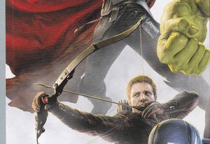 Sticker: Avengers 2 Era De Ultron - Sticker no. 3 (Panini, Worldwide ...