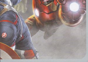 Sticker: Avengers 2 Era De Ultron - Sticker no. 6 (Panini, Worldwide ...