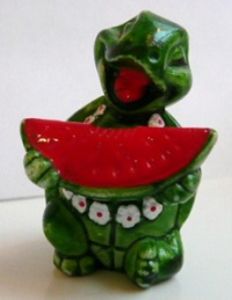 Meal Toy: Turtle Pastec / Gnam Gnam (Kinder Surprise, Worldwide ...