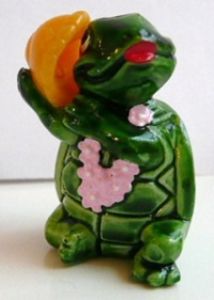 Meal Toy: Turtle Clapotis / Felix (Kinder Surprise, Worldwide(Kinder ...
