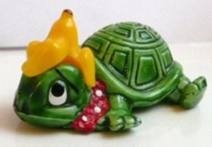 Meal Toy: Turtle Bananas / Paco (Kinder Surprise, Worldwide(Kinder ...