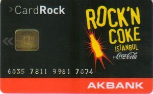 Functional Card: CardRock (Restaurants and Cafes, Türkiye (Turkey)(Rock ...