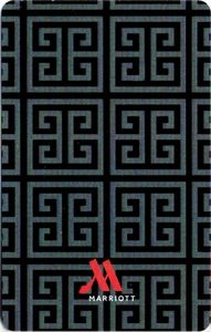 Hotel Card: Marriott (Marriott, United States of America(Marriott ...