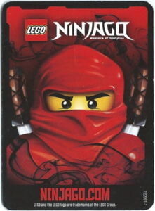 Game Card: Smoke Screen (Lego Ninjago(Ninjago Masters of Spinjitzu) Col ...