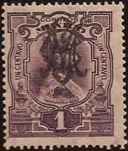 Stamp: Villa issues ovprnt (Mexico(Independence Set1910 ovprnt) Mi:MX ...