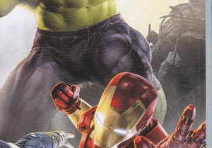 Sticker: Avengers 2 Era De Ultron - Sticker no. 4 (Panini, Worldwide ...