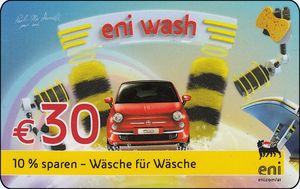 Gift Card: Eni Wash (Eni, Austria(Eni) Col:AT-Eni-002-030