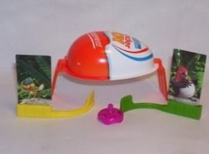 Meal Toy: Throwing game (Kinder Surprise, Worldwide(Joy - Rio 2 - Toys ...