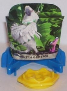 Meal Toy: Throwing game (Kinder Surprise, Worldwide) (Joy - Rio 2 ...