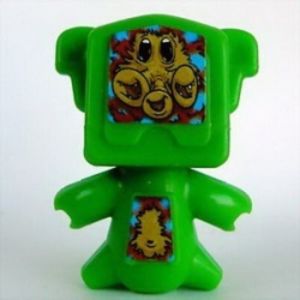 Meal Toy: Green Robots (Kinder Surprise, Worldwide) (Kinder - Mixart ...