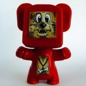 Meal Toy: Red Robots (Kinder Surprise, Worldwide) (Kinder - Mixart ...