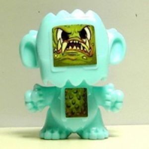 Meal Toy: Light blue Robots (Kinder Surprise, Worldwide) (Kinder ...