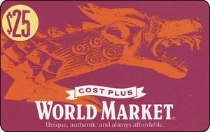 Gift Card: Dragon (World Market, United States of America(World Market ...