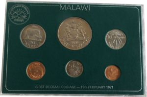 Coin: 20 Tambala (Malawi(1971~Today - Circulation (Kwacha)) Col:MW ...