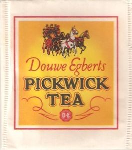 Tea Bag: Pickwick Tea (Pickwick, Netherlands) (Douwe Egberts) Col:TB-NL ...