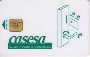 Tarjeta Funcional: Casesa - Cajas de seguridad Sociedad Limitada ...