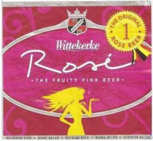 ملصقة الشراب: Wittekerke Rosé '05 (Bavik-De Brabandere, بلجيكاCol:BE ...