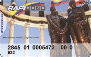 Functional Card: Guayaquil - Monumento La Rotunda (Shops - Supermarkets ...
